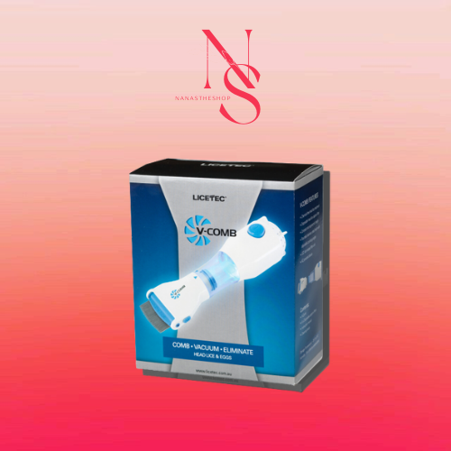 Licetec V-comb head and lice vacuum remover , V Comb Electric, Lice ...