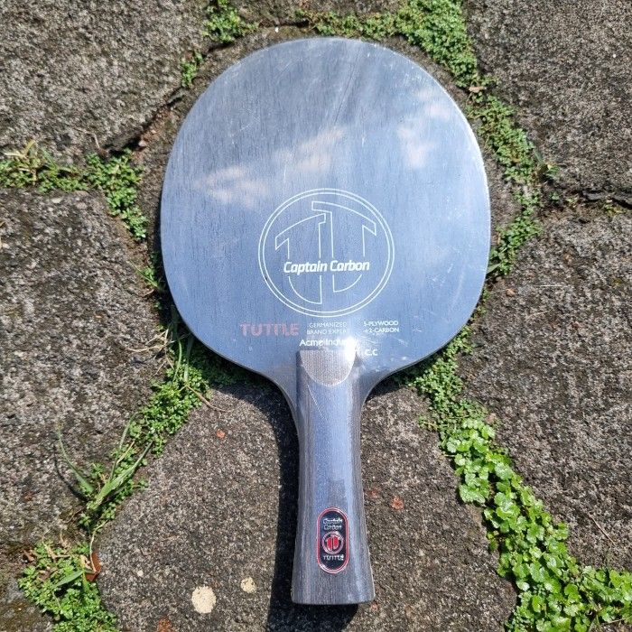 tuttle CC Captain carbon bat ping pong | Lazada Indonesia