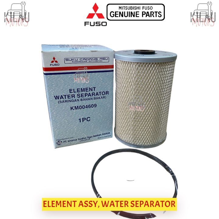 Filter Solar Bawah Original Mitsubishi Canter FE70 KM004609 | Lazada ...