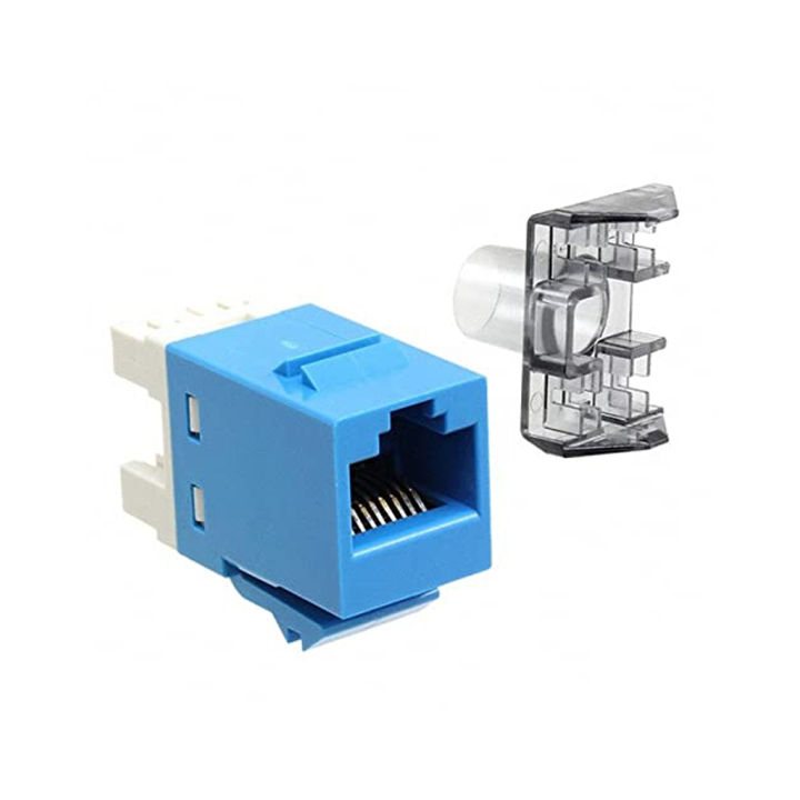 COMMSCOPE AMP SL SERISE RJ45 JACCK CAT6 IO I/O 868A/B BLUE | Lazada PH