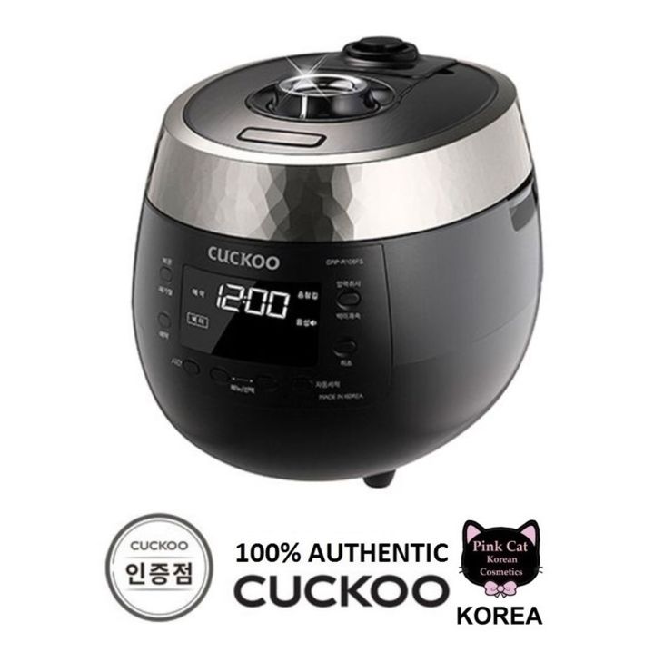 CUCKOO Electric Pressure Rice Cooker CRP-R108FS WARMER (10 CUPS) Warm ...