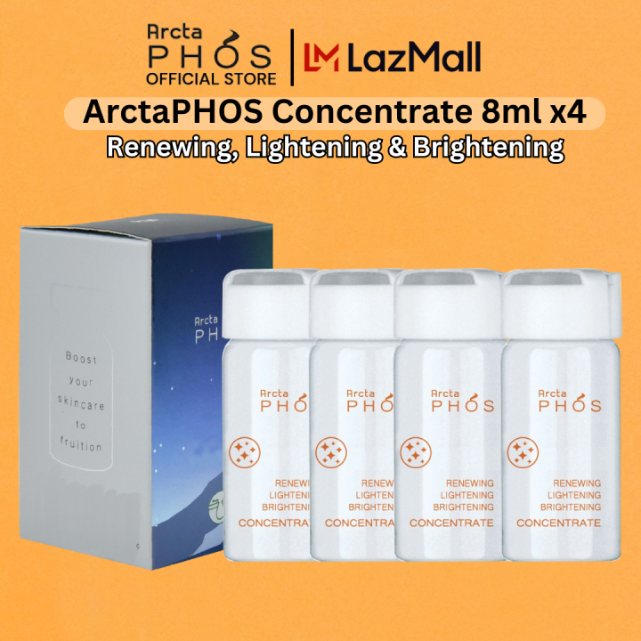 ArctaPHOS Renewing, Lightening & Brightening Essence Concentrate Set ...
