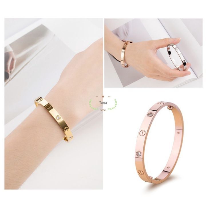 Tamia. Magnetic Energy Titanium Hand Bracelet For Women | Lazada PH