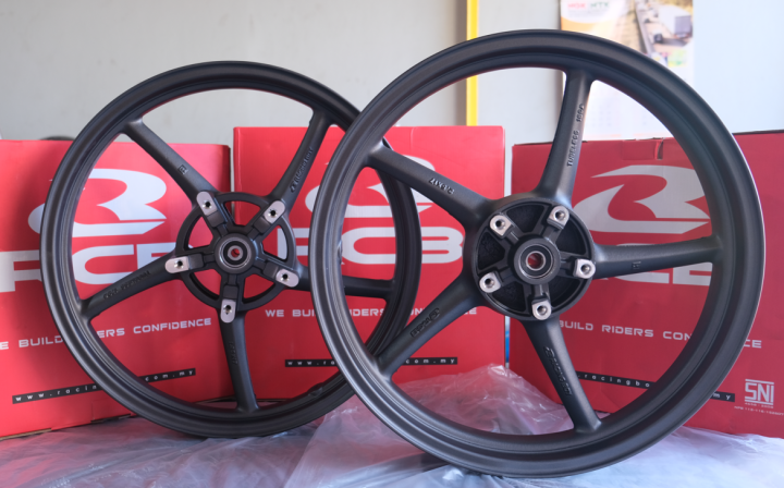 RACING BOY MAGS SNIPER 150 RB5 (MATTE GREY) 1.85FR 2.50RR | Lazada PH