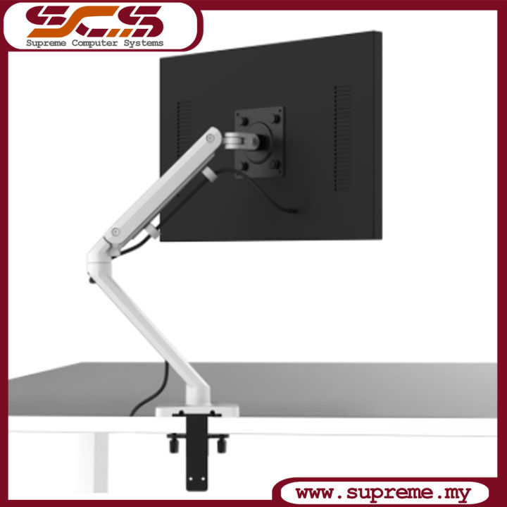 Gas Spring dual LCD Monitor Arm/LED Monitor Arm/ Desktop Stand For ...