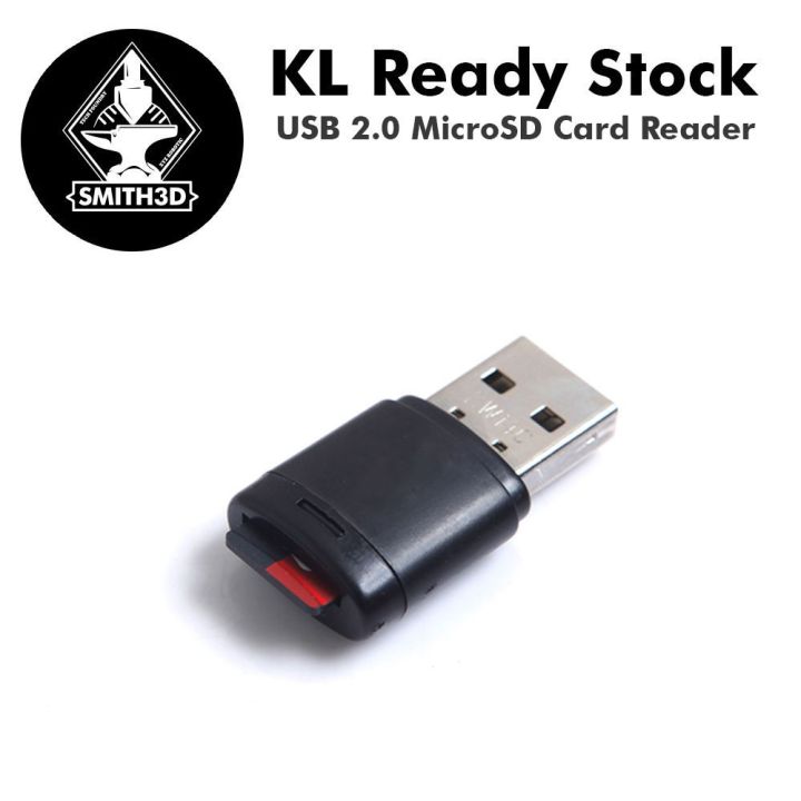 MicroSD Card Reader Mini Portable USB 2.0 Backup for 3D Printer | Lazada