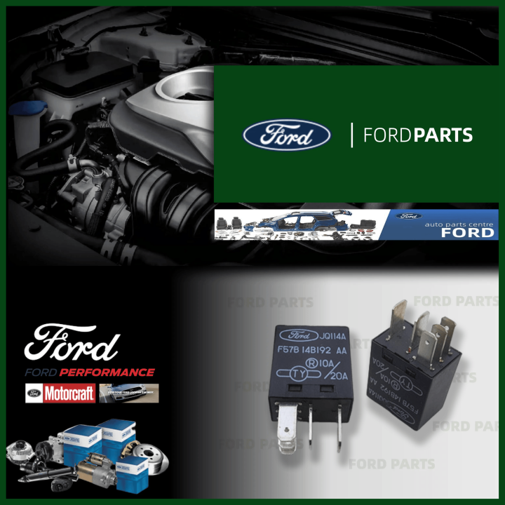 FORD AUTO RELAY 12V 5PIN F57B-14B192-AA F57B 4B192AA | Lazada PH