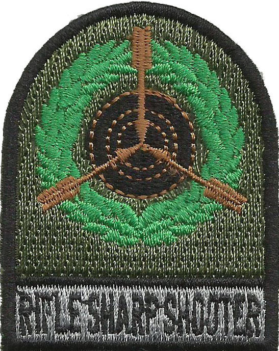 RIFLE SHARPSHOOTER PATCH WITH VELCRO | Lazada PH