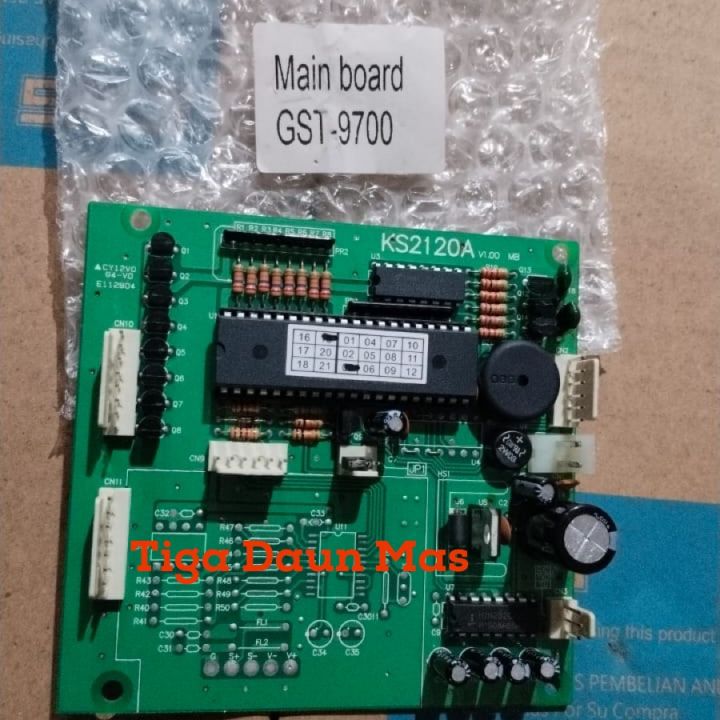 Mainboard Indikator GSC GST 9700 Mainboard Indicator Timbangan GSC ...
