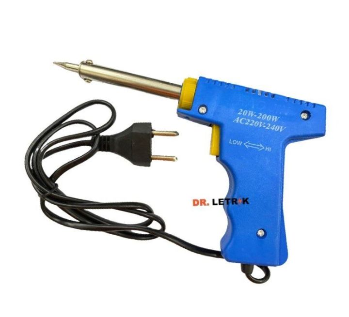Dual Heat Soldering Iron 20W - 200W 220V | Lazada