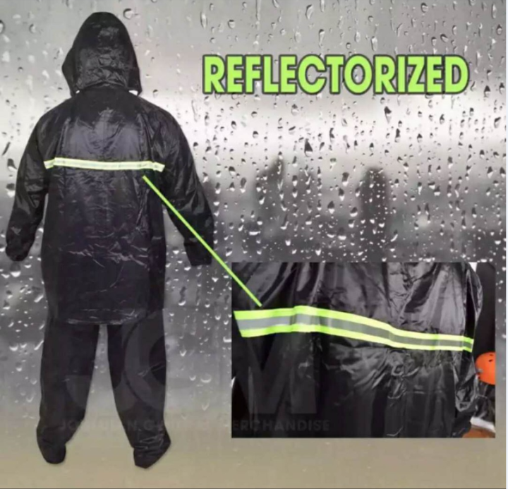 HIGH QUALITY RAINCOAT, KAPOTE TERNO JACKET AND PANTS, STITCH WITH BAG ...