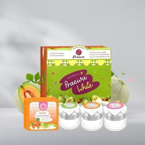 เซ็ต ครีม แพรวาไวท์ Praewa White ขนาด 12กรัม | Lazada.co.th
