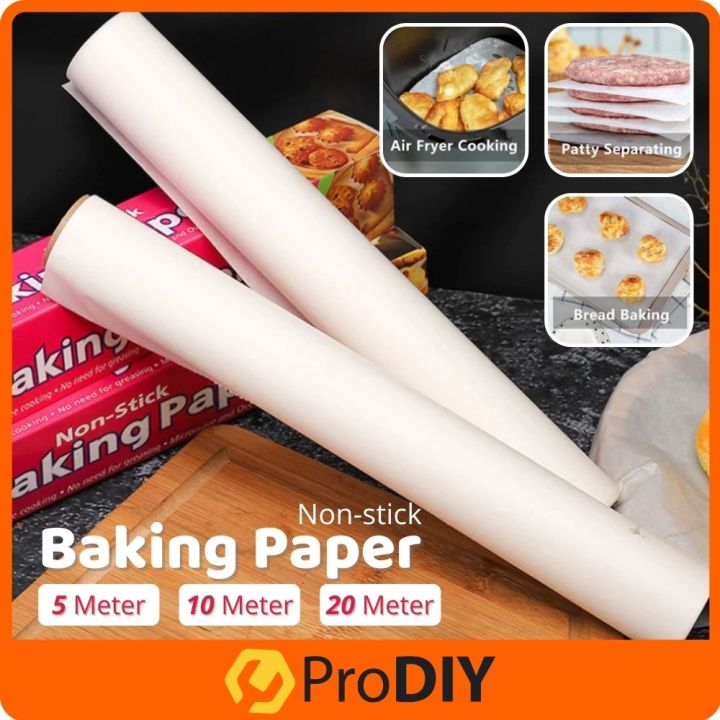 5m / 10m / 20m Parchment Paper Roll Baking Paper Oil-Absorbing Paper ...