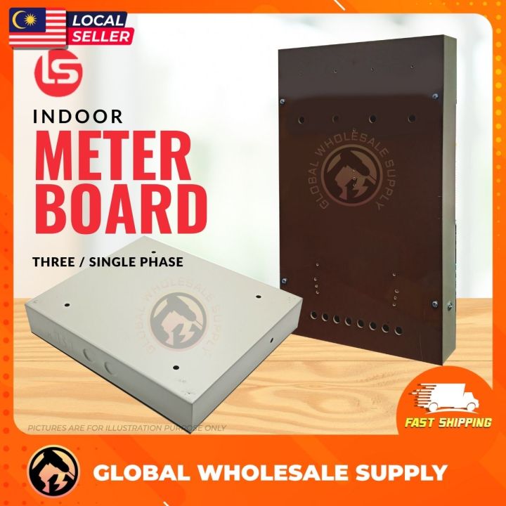 LSE Metering Panel Indoor LSE KWH Meter Panel Up & Down Meter Board ...
