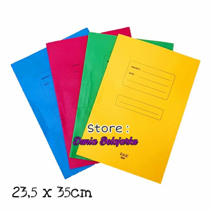 Stop Map Kertas RR Stopmap 5002 Folio Ukuran 23.5 x 35cm Satuan ...