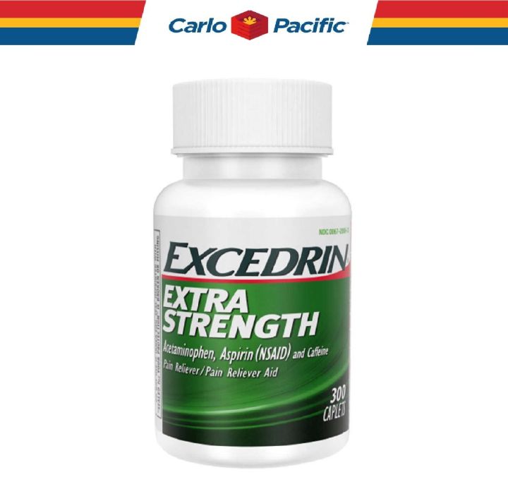 Excedrin Extra Strength for Headache Relief 300 Caplets | Lazada PH