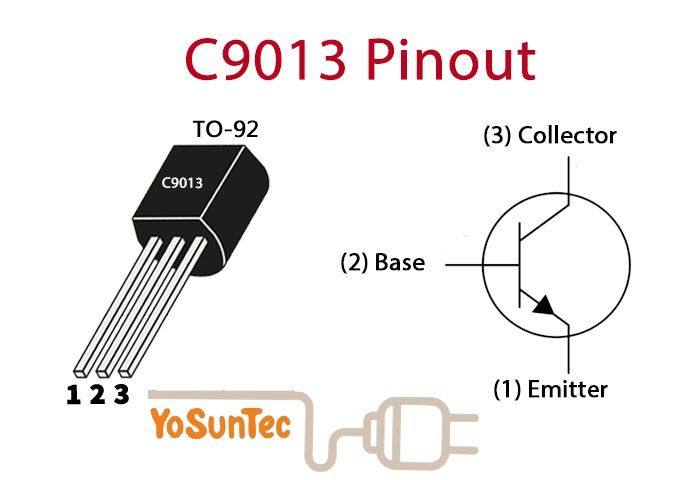 Transistor C 9012 C9012 C9013 C 9014 General Purpose PNP switch S 9012 ...