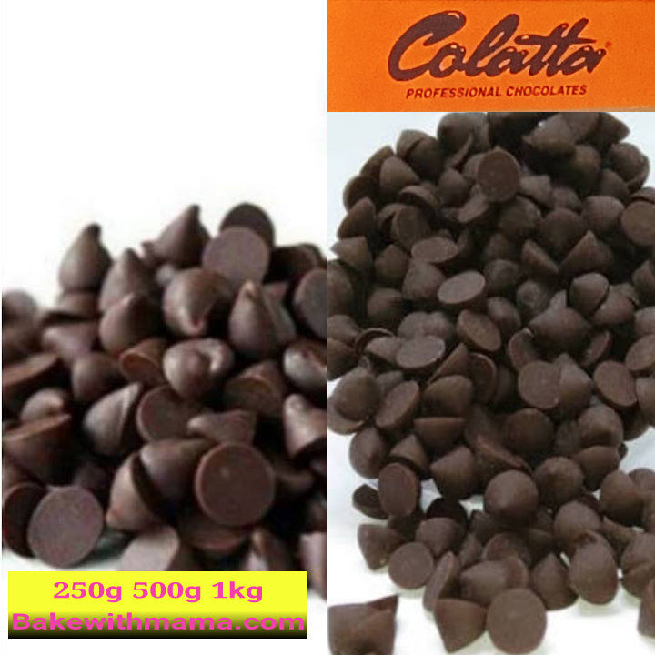 Chocolate chip colatta 100g 250g 500g 1kg | Lazada