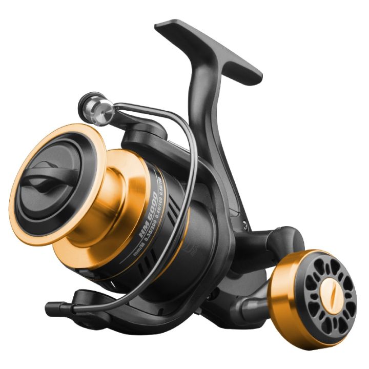 RYOBI RANMI HM Fishing Reel All Metal Spool 8KG Max Drag Stainless ...