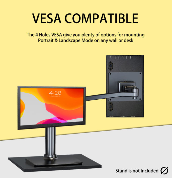 [bbees] LESOWN Small HDMI USB Touchscreen 7 inch Ultrawide mini Monitor ...