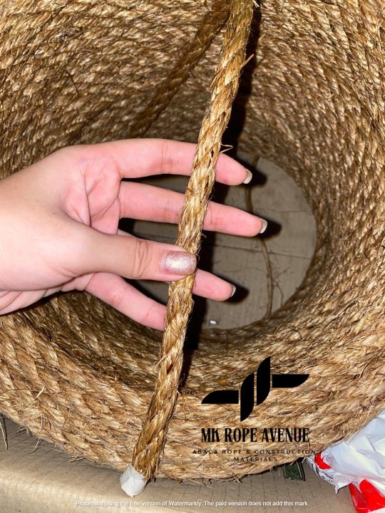 1/2 x 1 Meter Manila Abaca Rope | Lazada PH