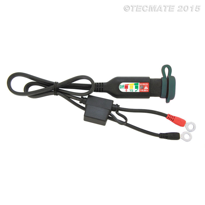 Optimate Lithium MONITOR O-127 / สายพ่วงติดแบตเตอรี่เพื่อแสดงผล ...