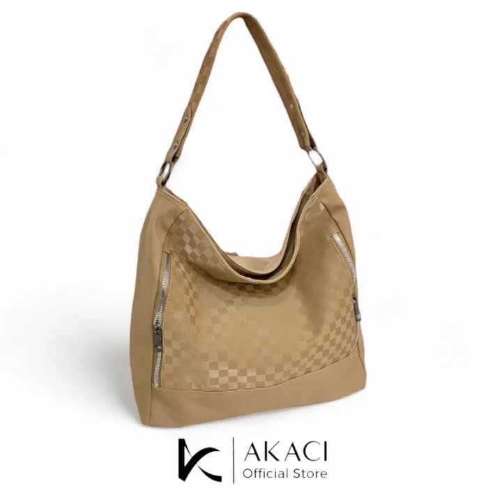 HS AKACI NARA Tas Hobo Wanita 2023 Terbaru 09-8134 muat LAPTOP 14inc ...