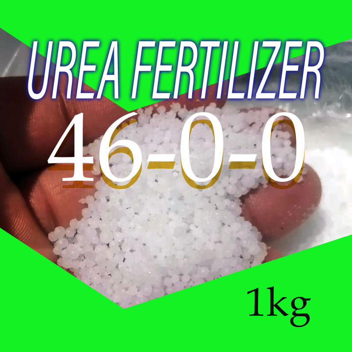 Urea Nitrogen Fertilizer 1 kilo | Lazada PH