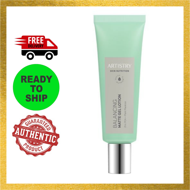 Amway ARTISTRY SKIN NUTRITION Balancing Matte Gel Lotion - 100% Amway ...
