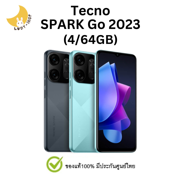 Tecno SPARK Go 2023 (4/64GB) เครื่องแท้ ประกันศูนย์ไทย | Lazada.co.th