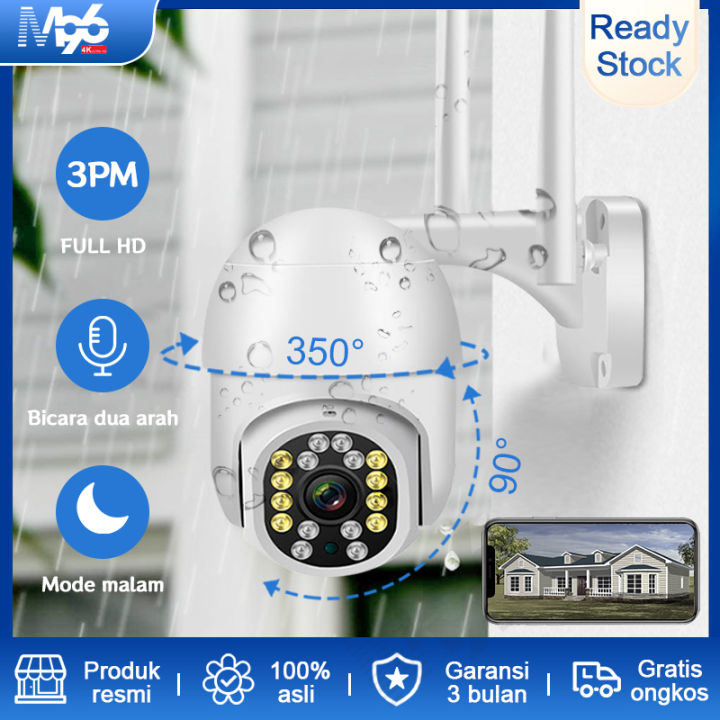 Ip CAMERA Y06 Outdoor CCTV Wireless Wifi 355° PTZ CCTV Outdoor full ...