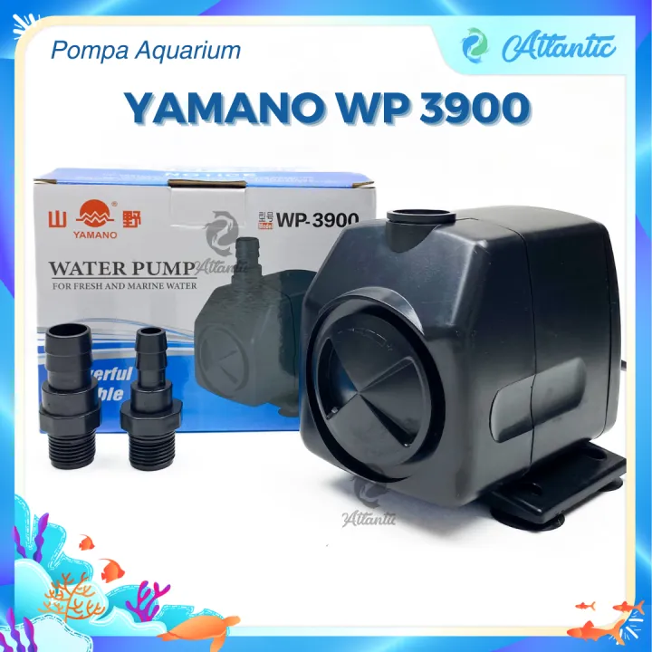 Yamano WP 3900 Water Pump Mesin Pompa Filter Kolam Ikan Pompa Celup ...