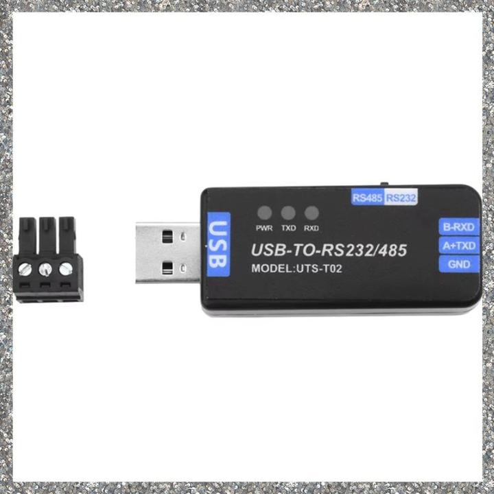 (GJFZ) USB to RS485/RS232 Communication Module Bidirectional Half ...