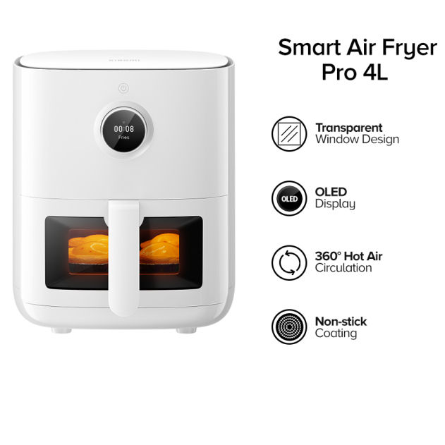 XIAOMI MI SMART AIR FRYER PRO 4L | Lazada PH