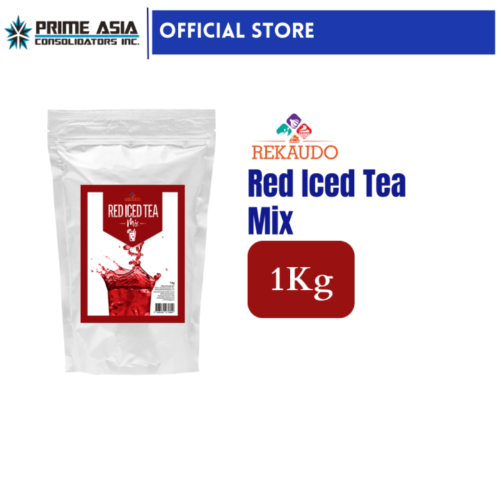Rekaudo Red Iced Tea Mix 1kg | Lazada PH