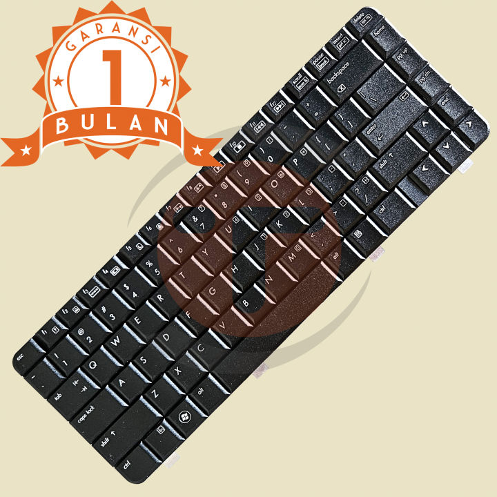 Keyboard Laptop HP 500 510 520 Series - Black | Lazada Indonesia