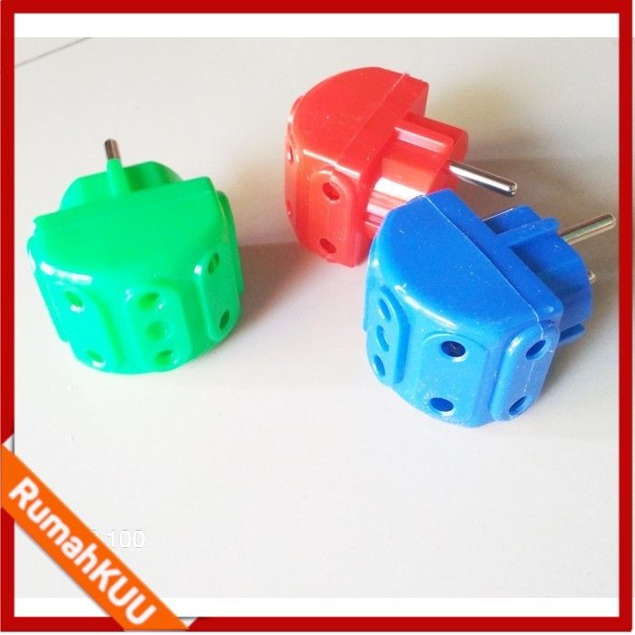 Stop Kontak MINI Colokan Listrik 5 Lubang | Lazada Indonesia