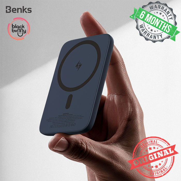 Benks MP01 MP06 MP07 MP08 MP09 MP10 Magnetic Battery Pack Magnetic Wireless Powerbank Fast ...