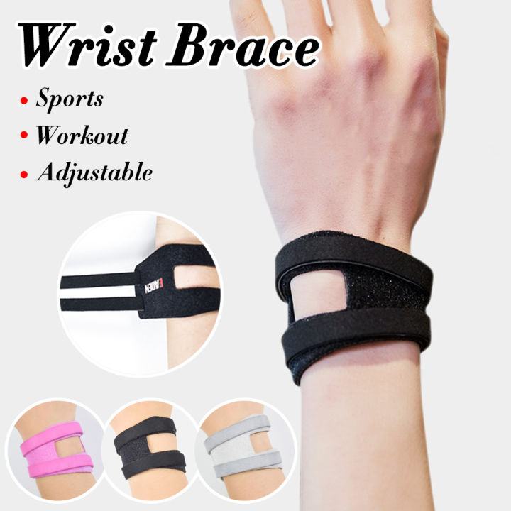 [Free Ship]1Pair Wrist Braces Adjustable Wirts Wrap for TFCC Tear Soft ...