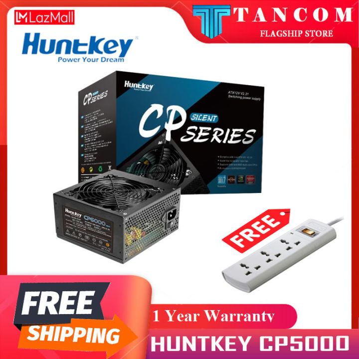 HUNTKEY 600W POWER SUPPLY CP6000 | Lazada PH