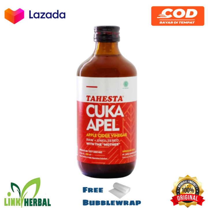 PROMO DAN OBRALL!! Cuka Apel Tahesta | Lazada Indonesia