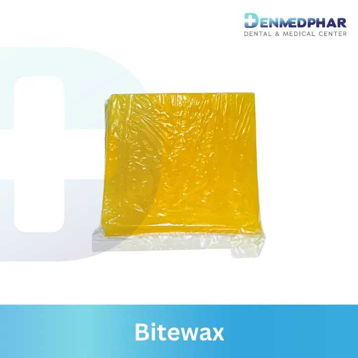 Dental Bite wax ( Local ) yellow 5's ( sold per pack ) | DenMedPhar ...