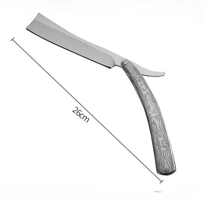 Shave Folding New Straight Edge Stainless Steel Shaper Barber Razor ...