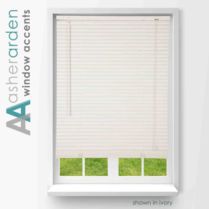 Venetian Window Blinds Ivory Width 48In X Height 64In | Lazada PH