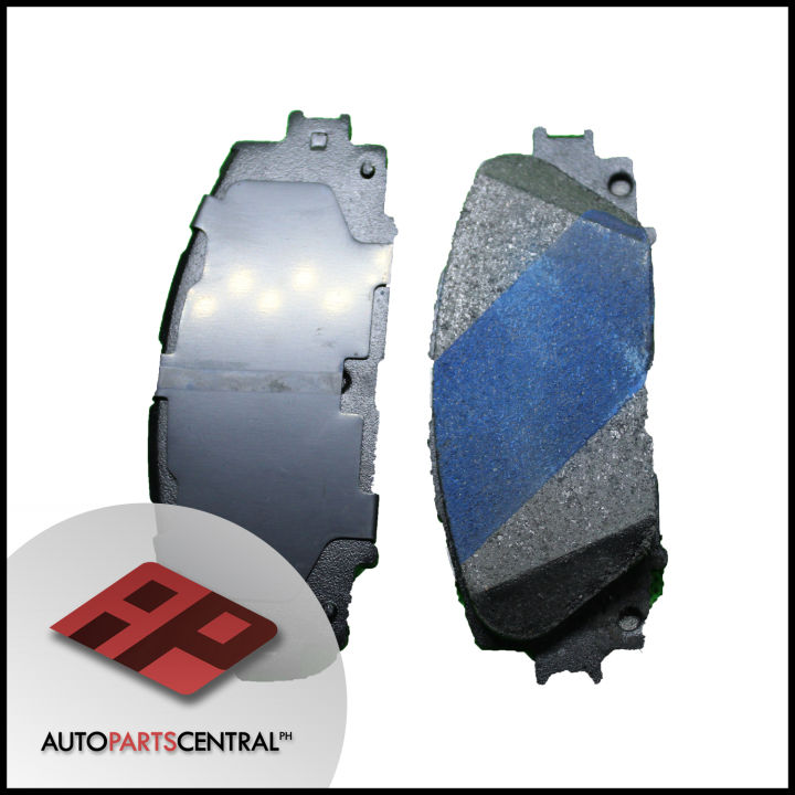 Bendix Brake Pads Front Set Toyota Vios J/E,Yaris 2008-2012 (DB-1820GCT ...