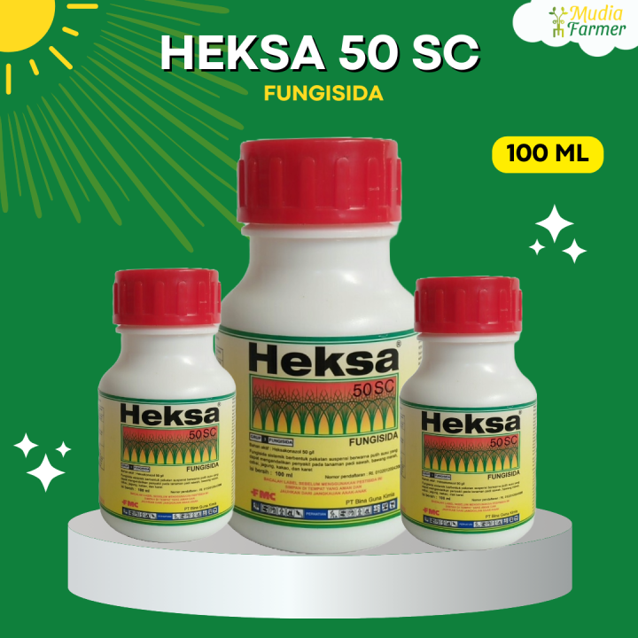 FUNGISIDA HEXA 50 SC 100 ML | Lazada Indonesia