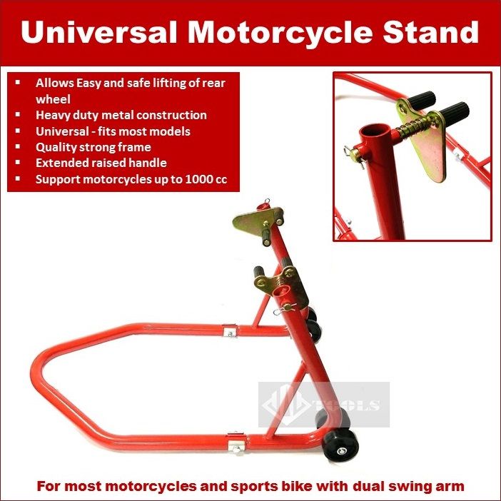 Universal Motorcycle Paddock Stand | Lazada PH