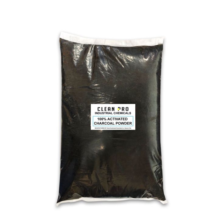 Clean Pro Raw Mat 100% Activated Charcoal Powder 1Kg | Lazada PH