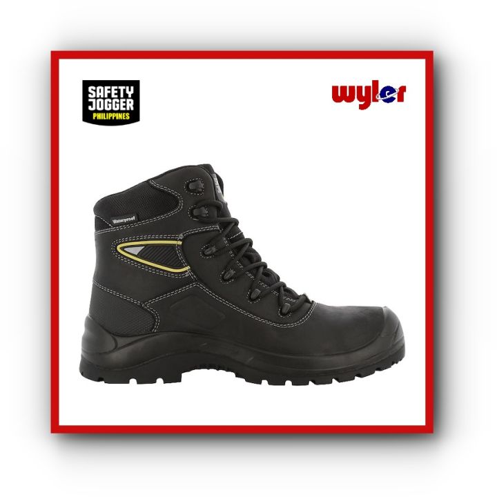 Safety Jogger Basalt S3 ESD High Cut Waterproof Shoes Composite Toe ...