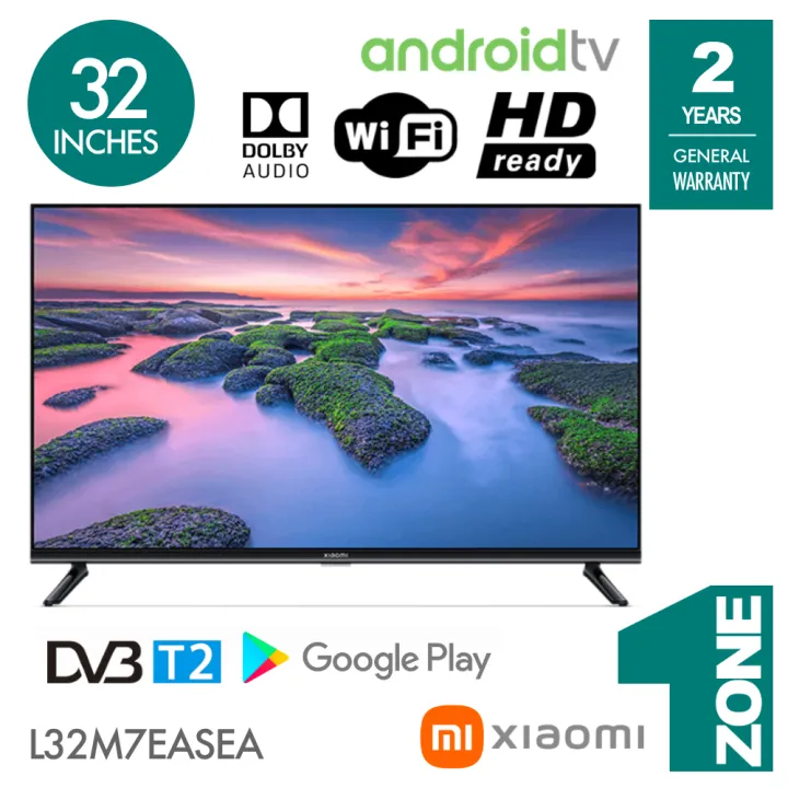 Xiaomi 32" HD Android TV A2 Series - Model: L32M7EASEA | Lazada
